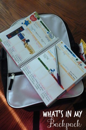 What's In My Backpack - Southeast by Midwest